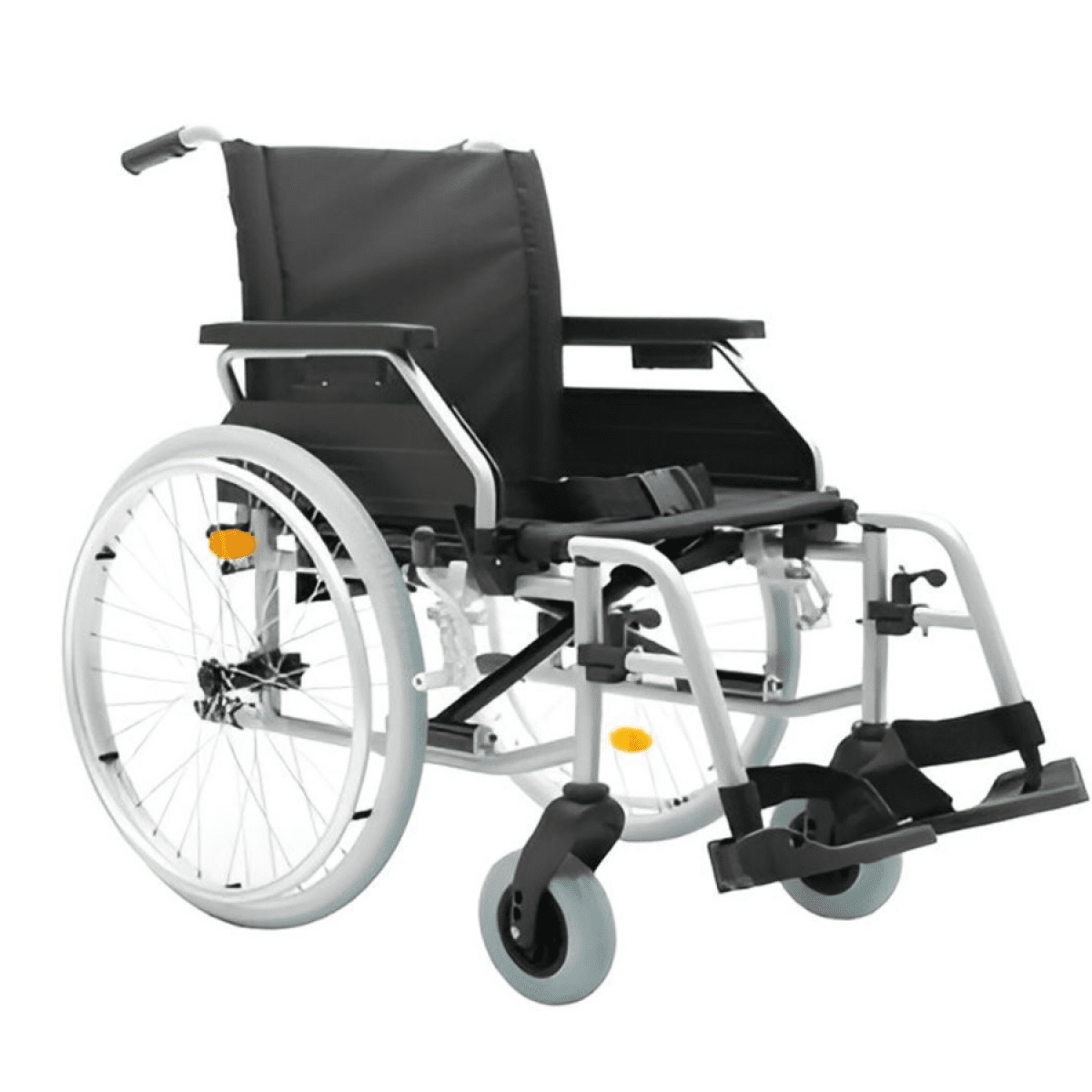 Кресло-коляска инвалидная механическая Dietz TOMTAR MR-S (Ширина сиденья: 51 см; Тип задних колес полиуретановые, UU, без насоса)