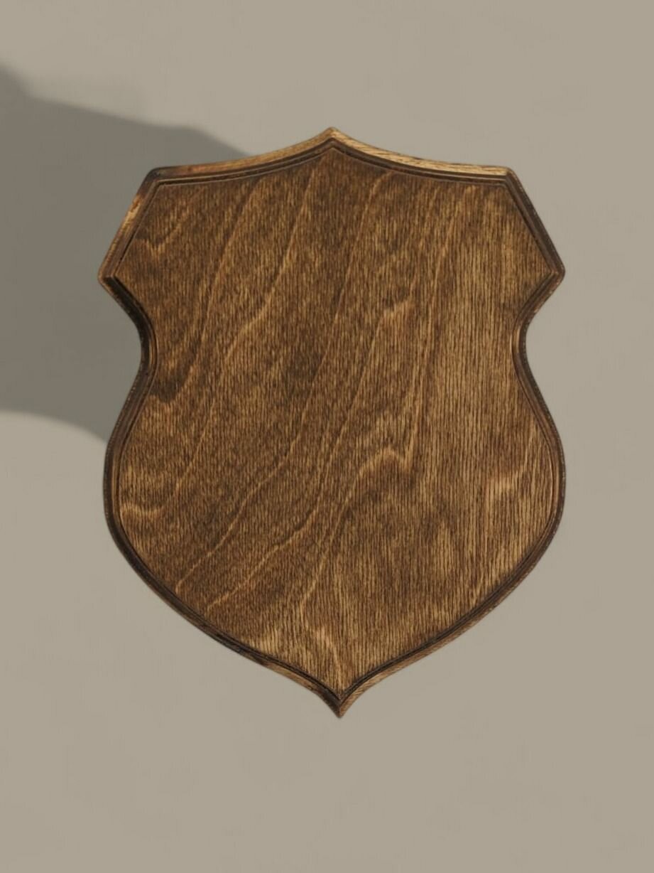 Медальон для охотничьих трофеев 240х190х15мм