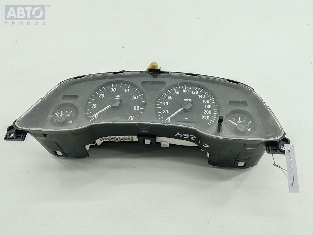 Щиток приборный (панель приборов) Opel Astra G (1998-2004)