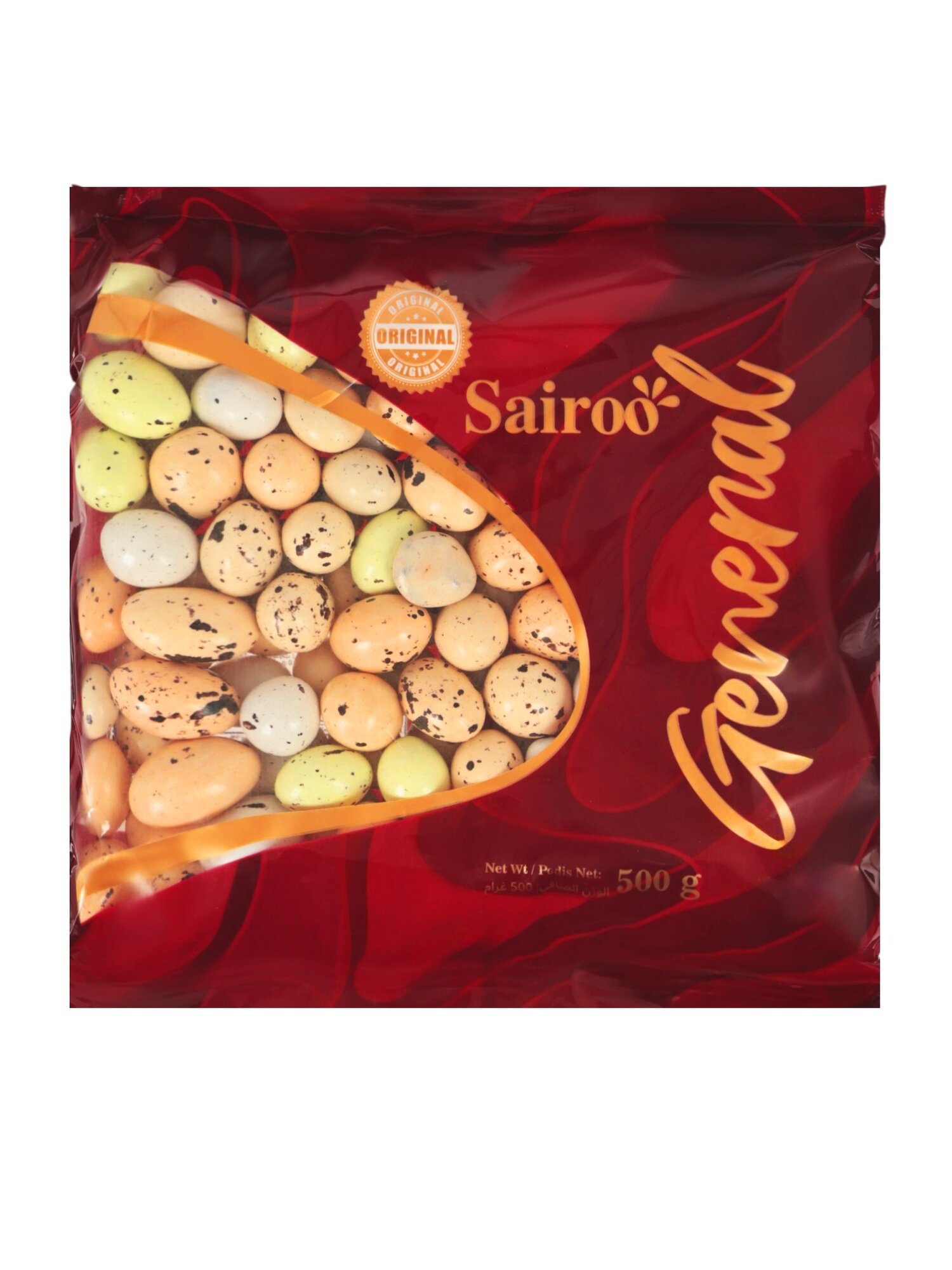 Драже зерновое «Choco Egg Sairoo: перепелиные яйца», 500 г