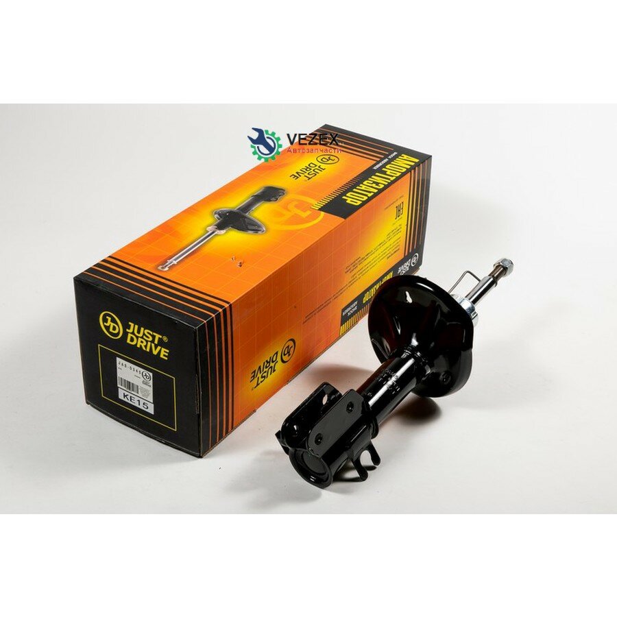 JUST DRIVE JAS0345 Стойка газомасляная передняя правая /332504/