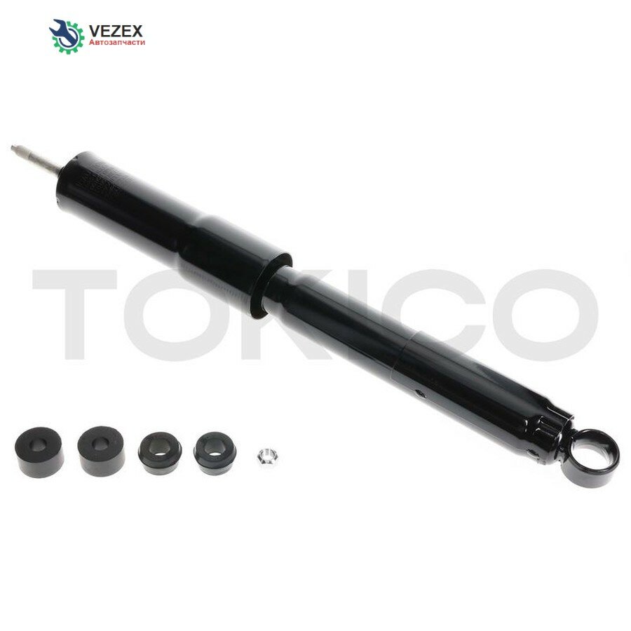 TOKICO E4058 Амортизатор газомасляный задний /345010/