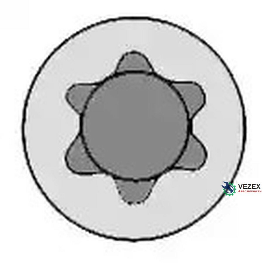 VICTOR REINZ 143210201 к-кт болтов ГБЦ! 10шт.\ Opel Astra 1.2-1.6 82>