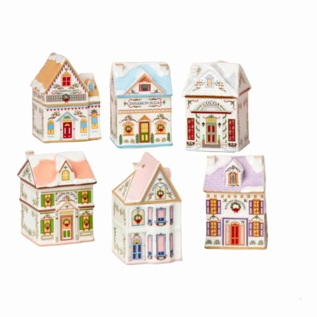 Сборная кружка в виде домика для специй, - G