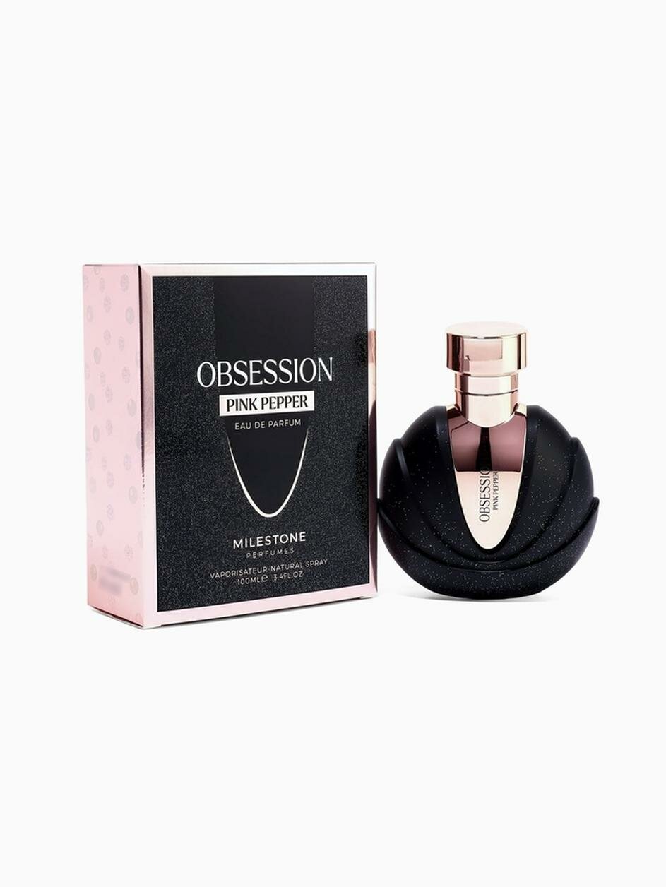 Парфюмерная вода женская Milestone OBSESSION PINK PEPPER, 100 мл