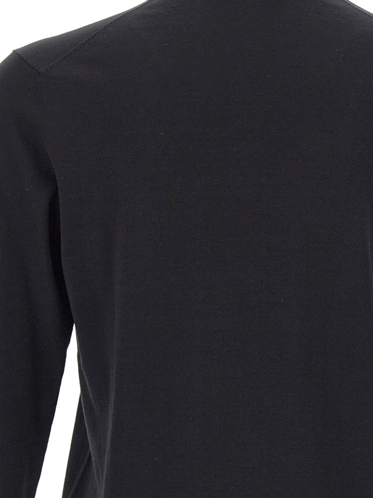 Свитер DIKTAT Ribbed crew-neck sweater, размер 60, , black/black — фото 1