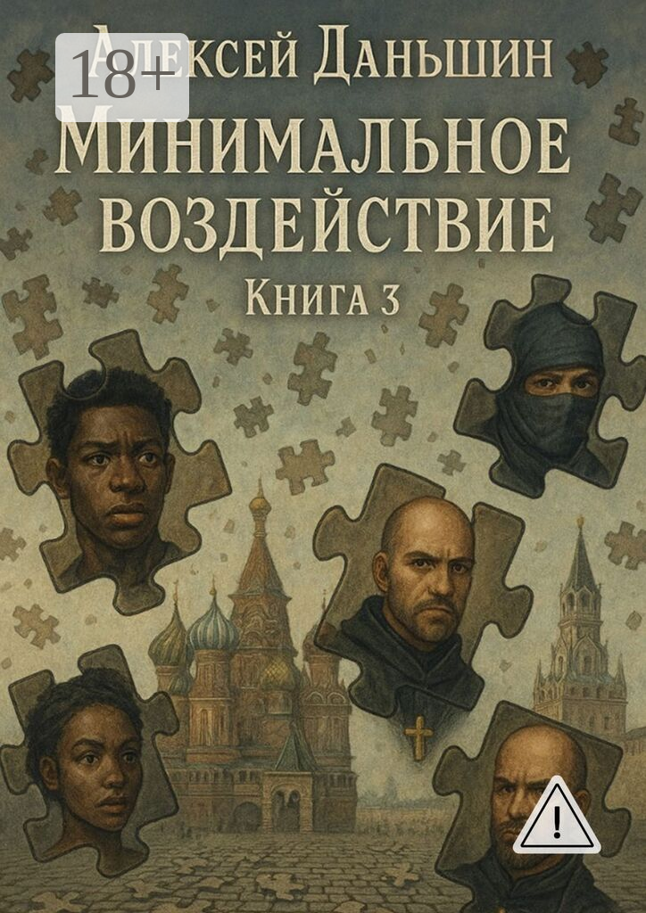 Минимальное воздействие. Книга 3