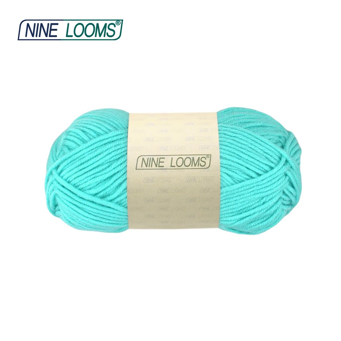 NINE LOOMS акриловая пряжа для вязания 50г