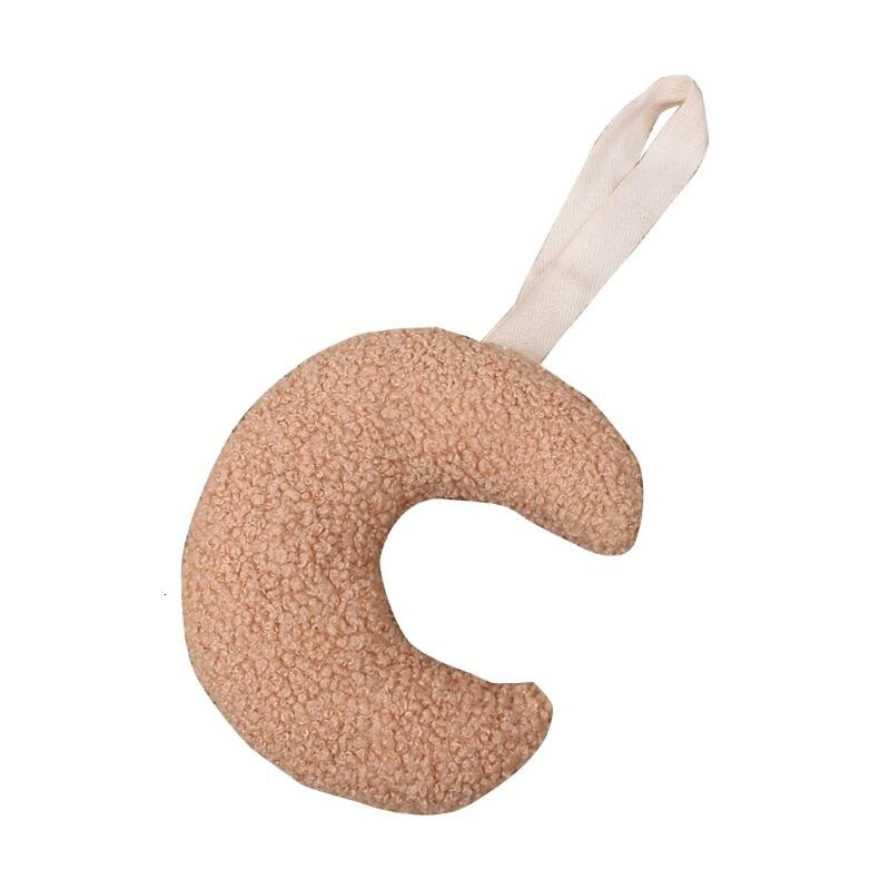 Плюшевый подвесной соска-игрушка, Цвет Хаки