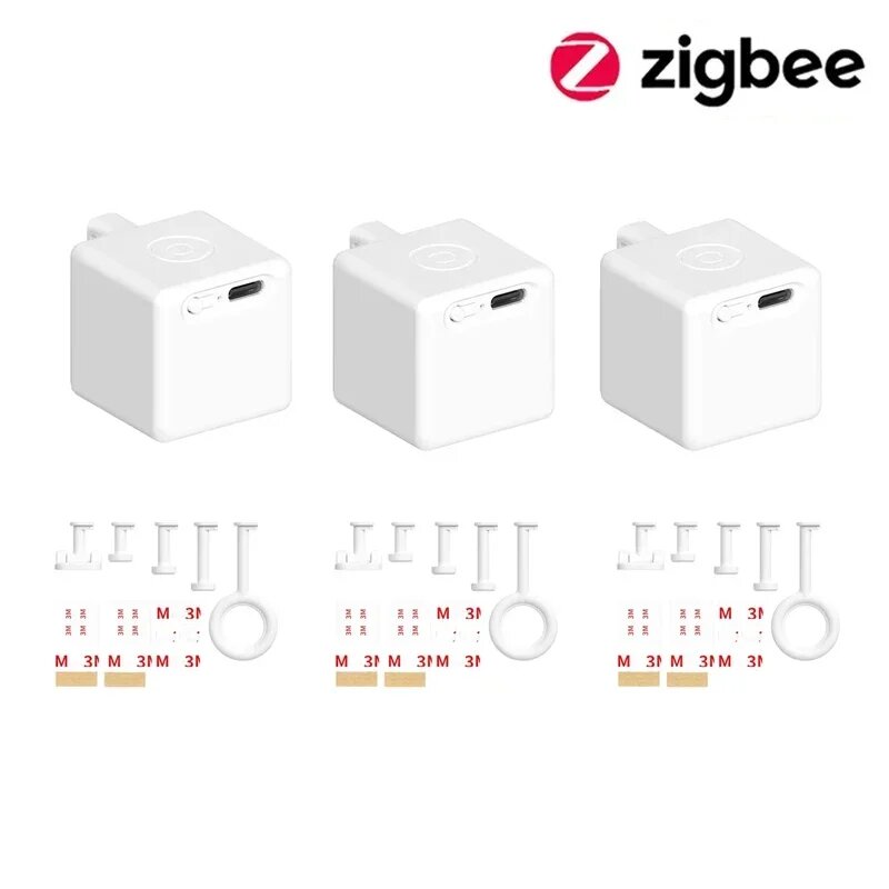 Fingerbot Plus Zigbee, 3шт, комплект