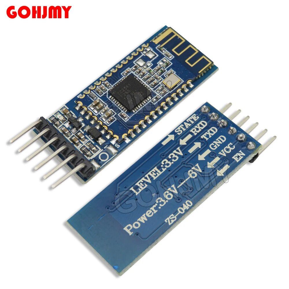 GOHJMY Bluetooth-модуль HM-10 4.0