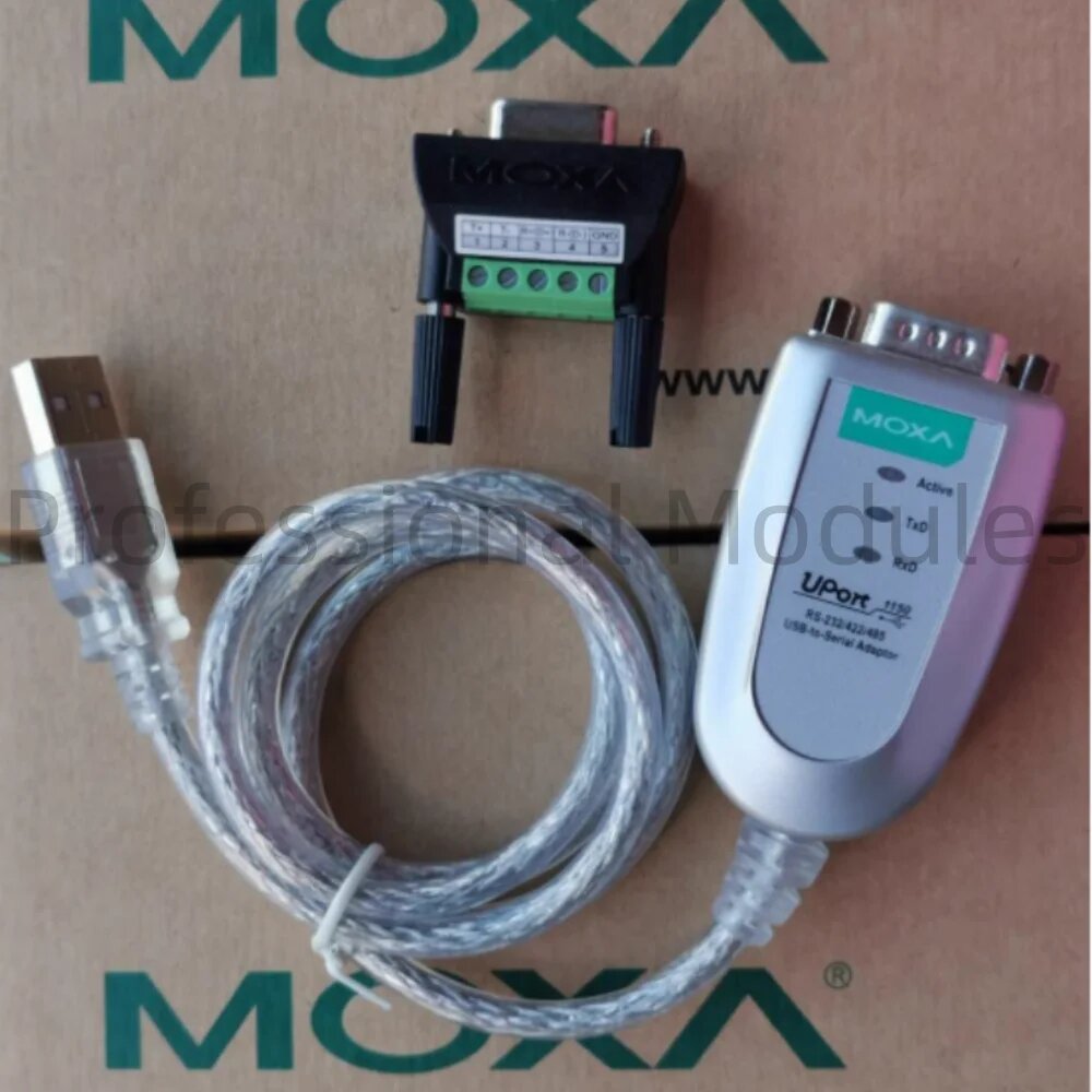 Moxa UPort 1150 USB конвертер RS-232/422/485