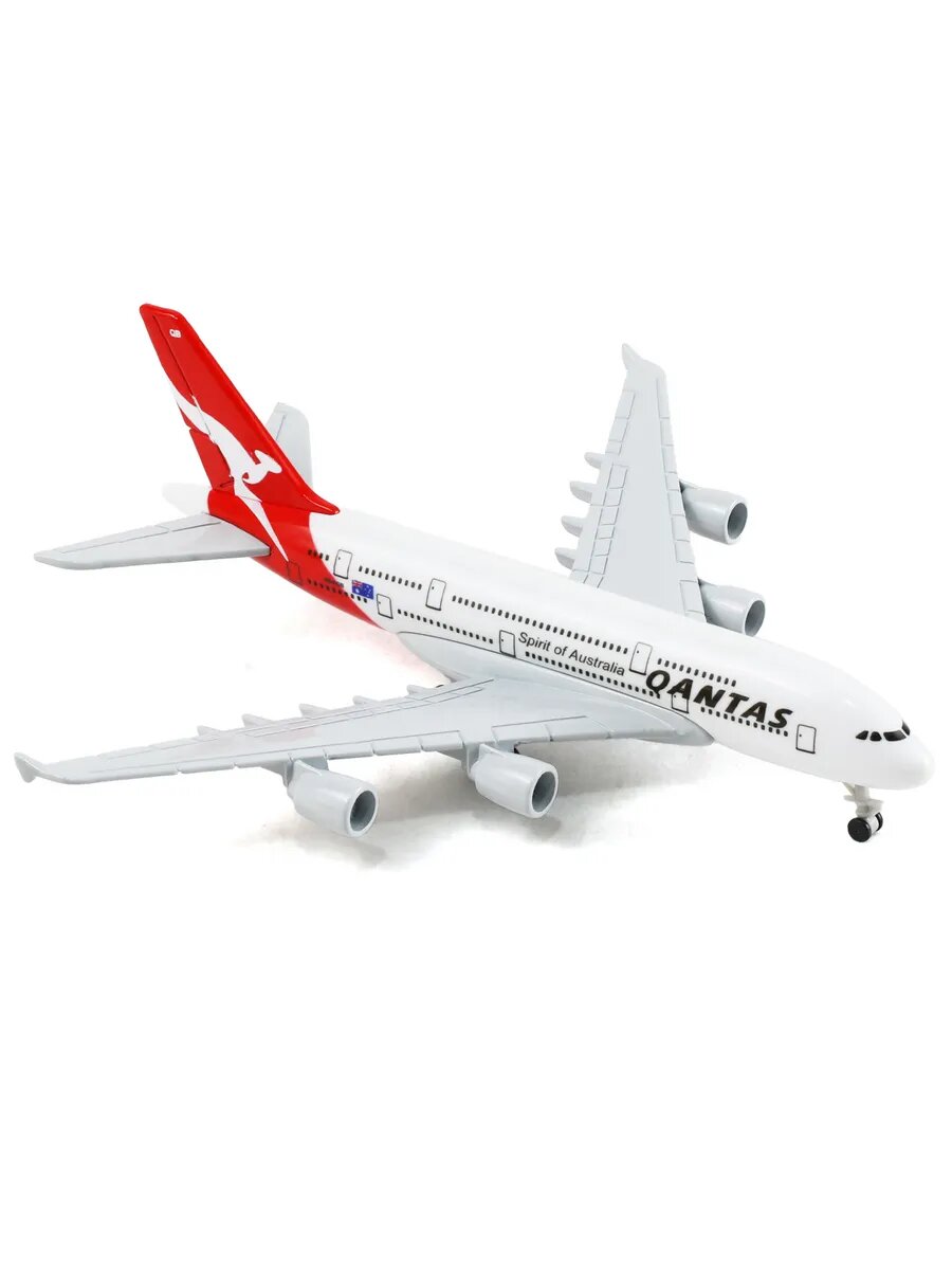 Модель A380 Australia QIYUMOKE 1:400
