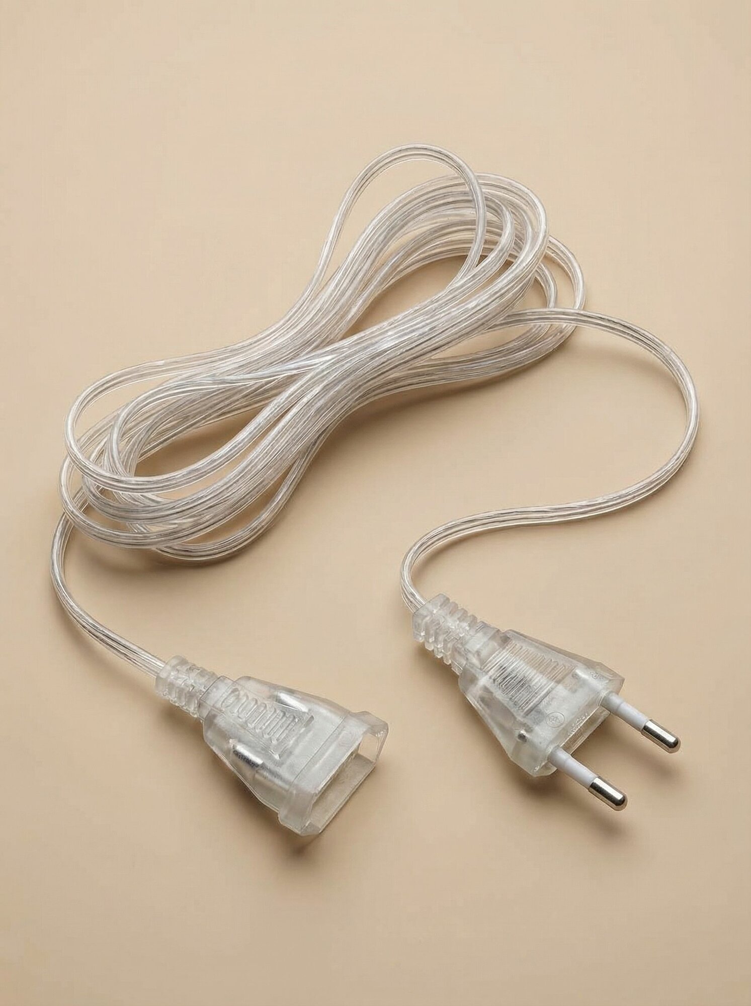 Удлинитель для гирлянды, 3 метра