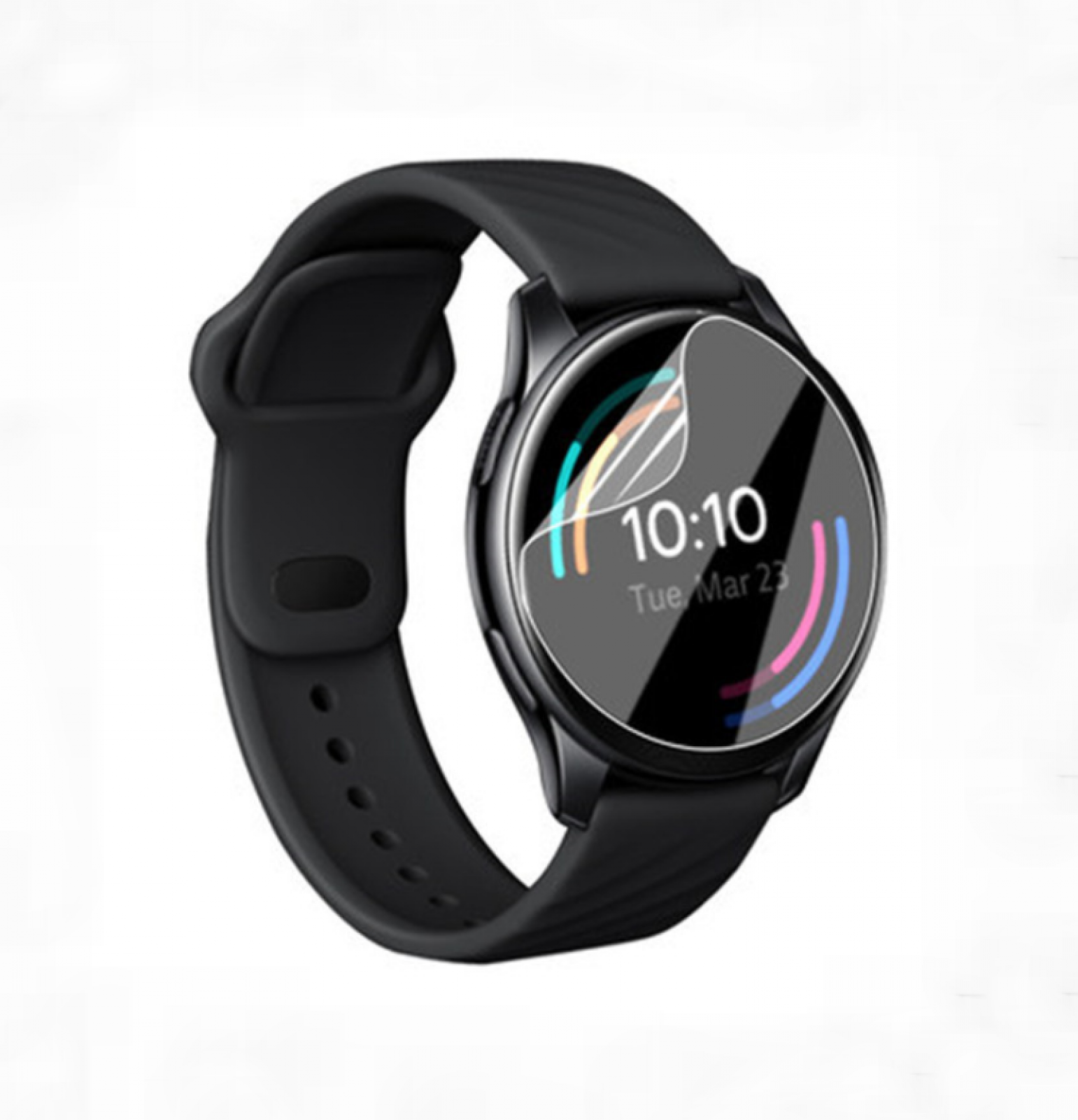 Защитная пленка MyPads Tape глянцевая для умных часов OnePlus Watch