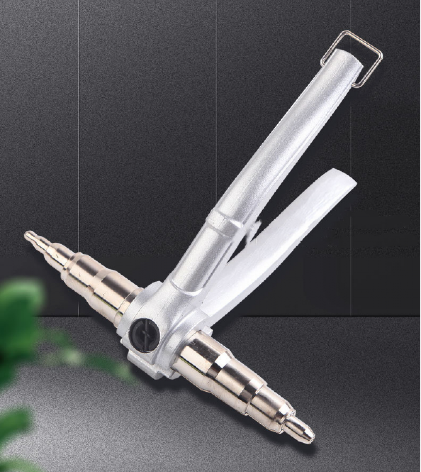 Инструмент MyPads для ручной развальцовки медных и алюминиевых трубок с насечками