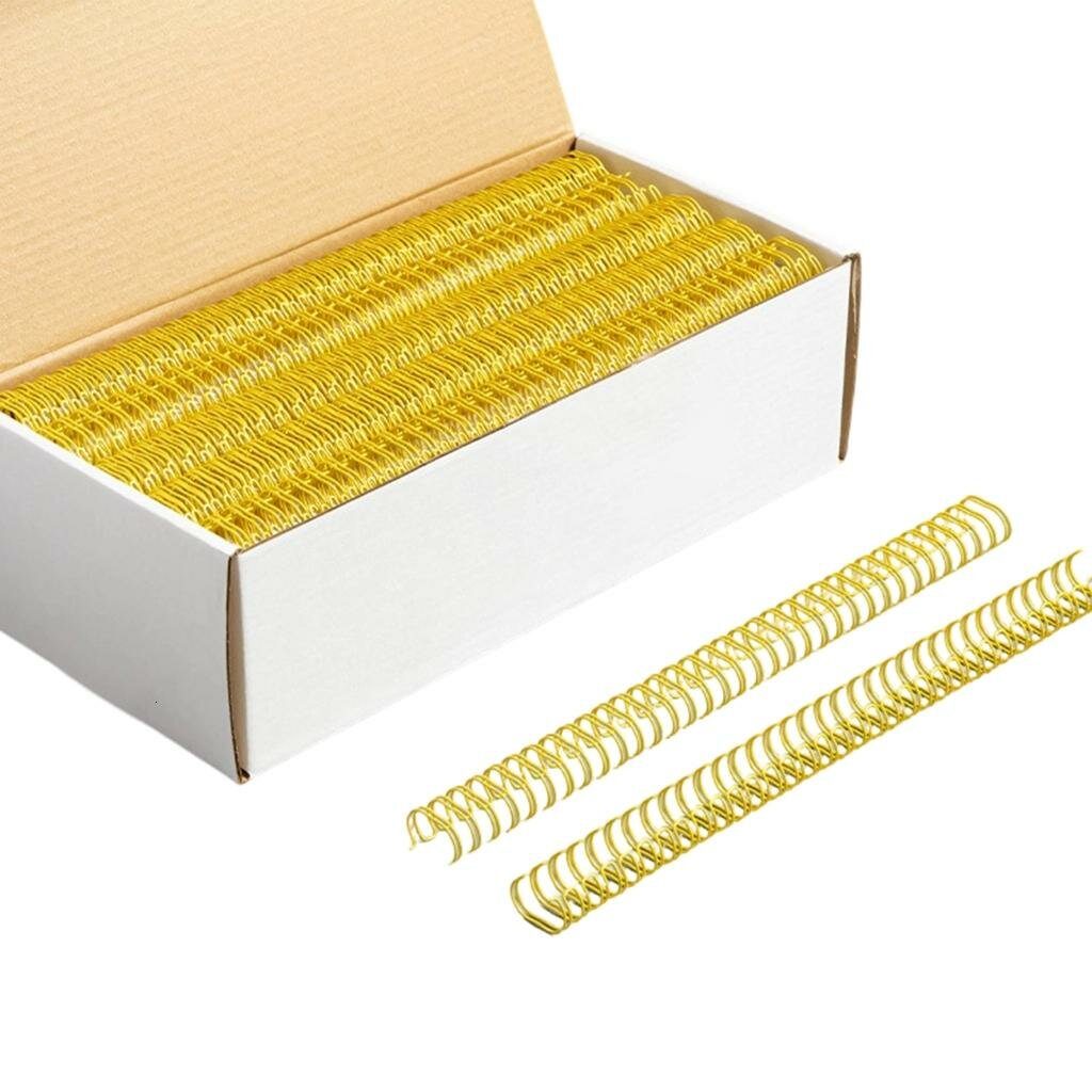 Металлические кольца для брошюровки, 100 шт, G