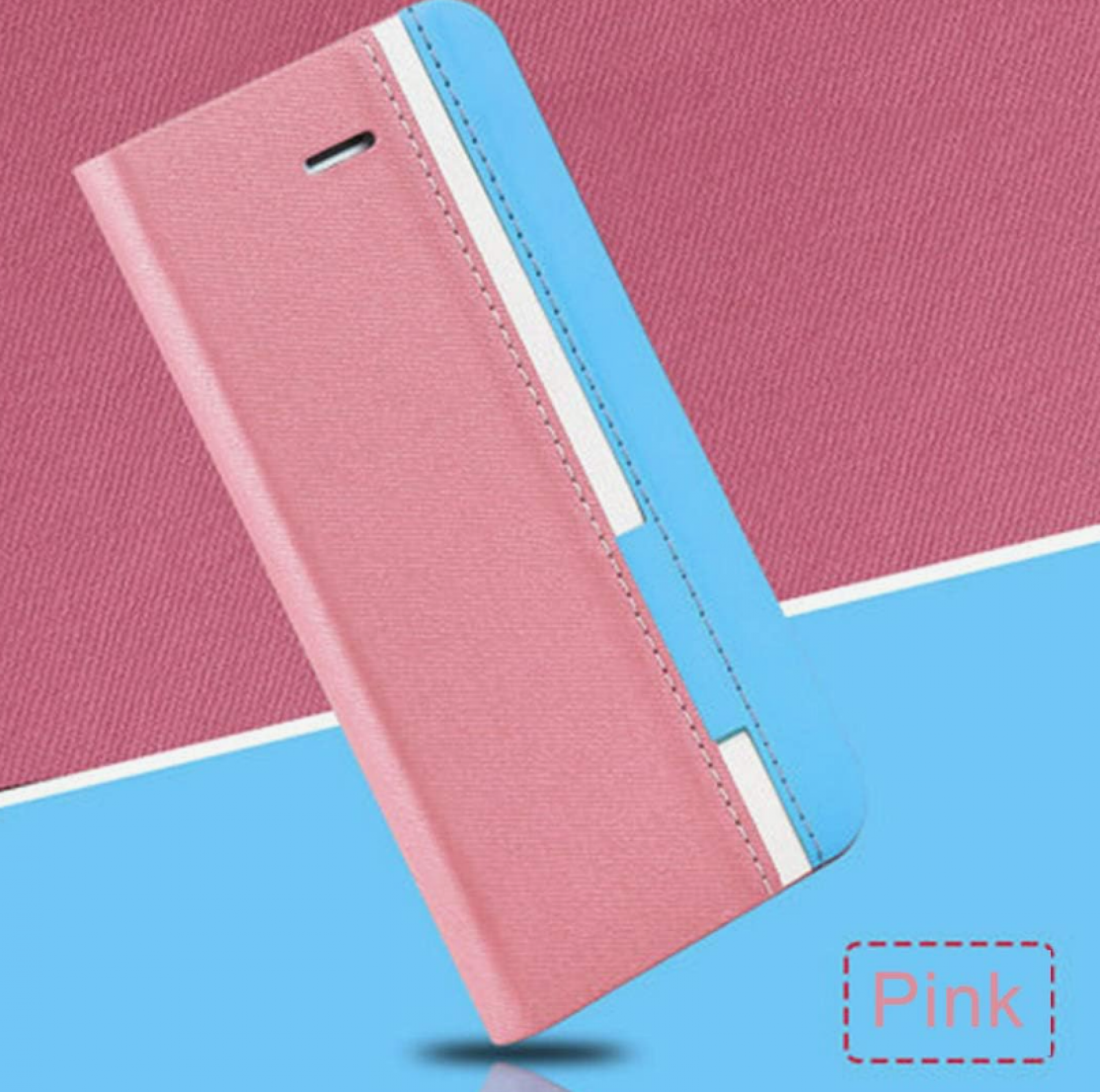 Чехол-книжка MyPads Base rigida для OPPO Reno A из водоотталкивающей кожи с металлической основой и подставкой