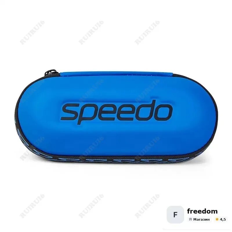 Футляр для очков Speedo жесткий чехол для хранения плавательных очков