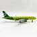 Сборная модель самолета S7 Airlines Airbus A320 из металла, масштаб 1:200, для д...