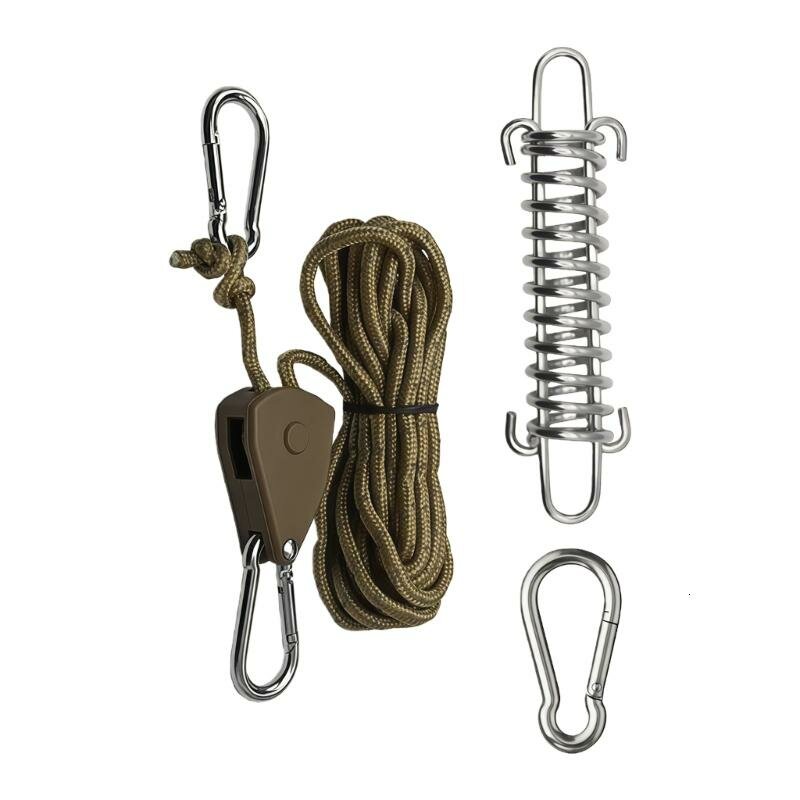 Регулируемая растяжка для палаток и тентов, Цвет Хаки