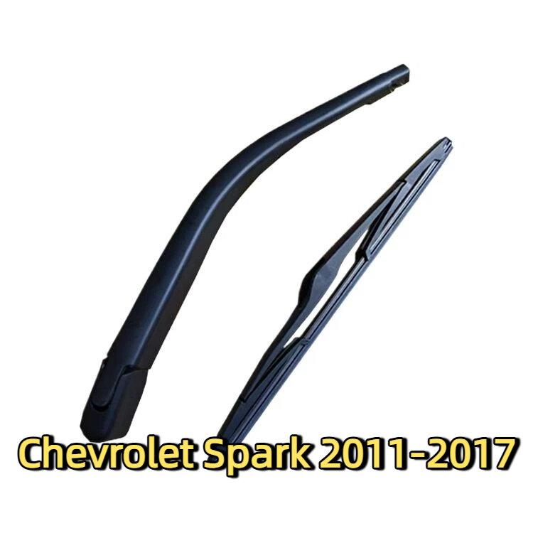 Автомобильный задний стеклоочиститель в сборе, рычаг заднего стеклоочистителя + щетка для Chevrolet Spark 2011-2017