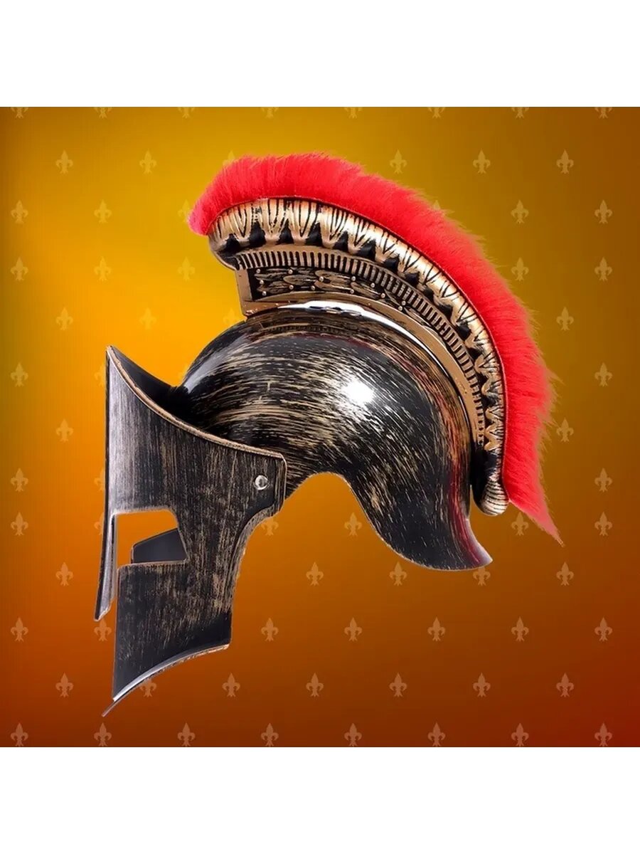 Детский рыцарский шлем для игр и праздников