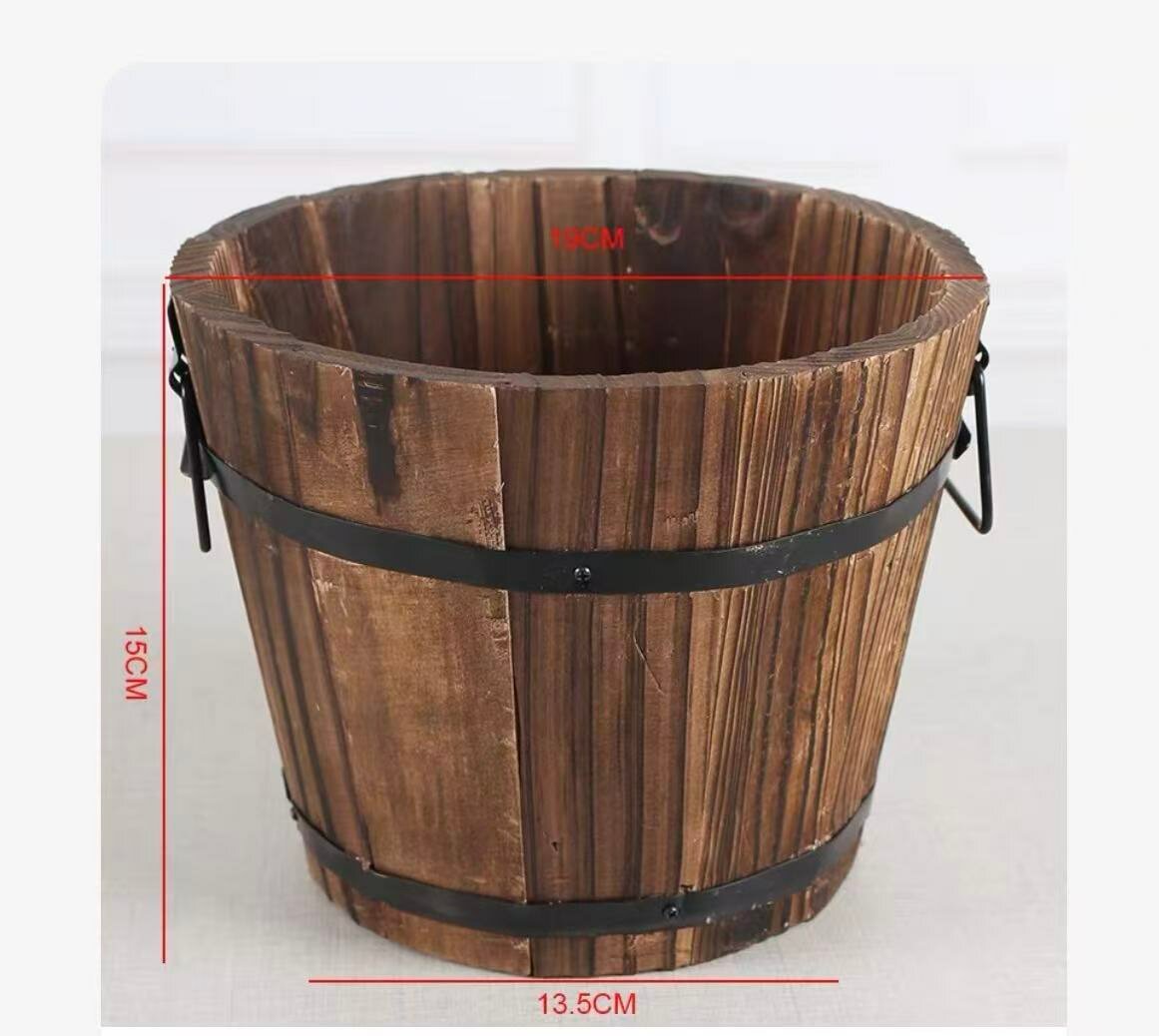 Кадка для засолки, Дерево