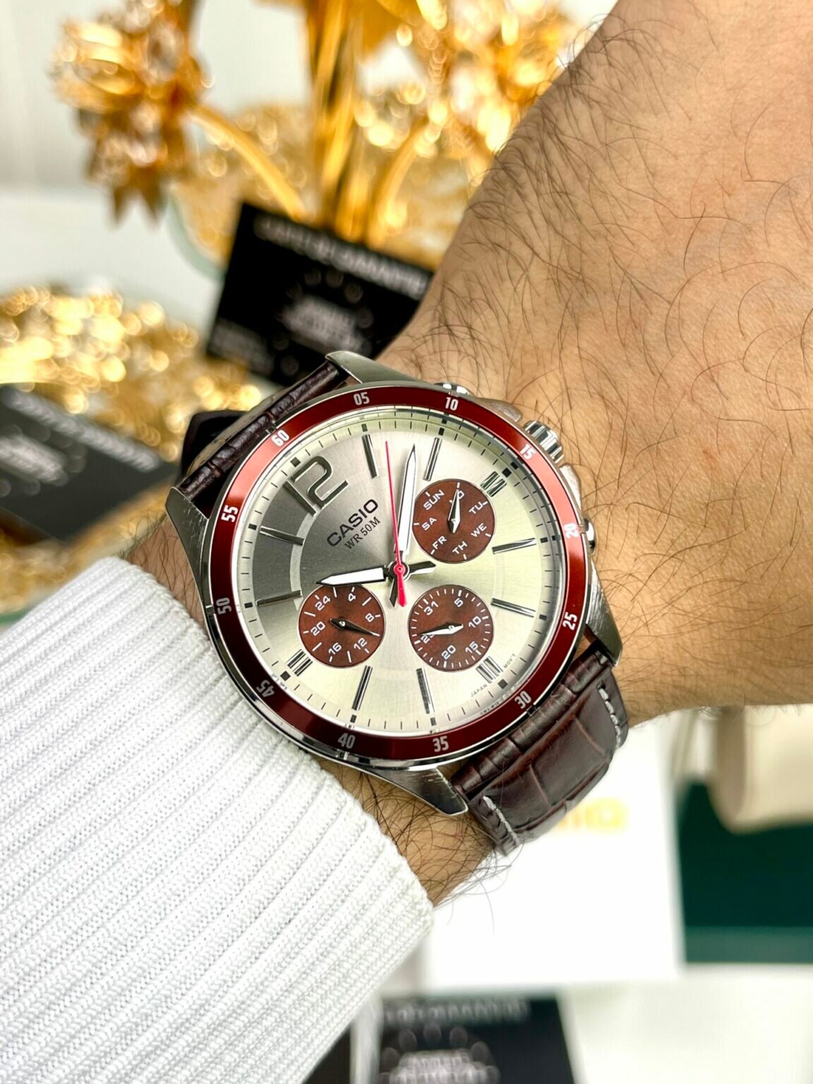 Наручные часы CASIO — фото 1