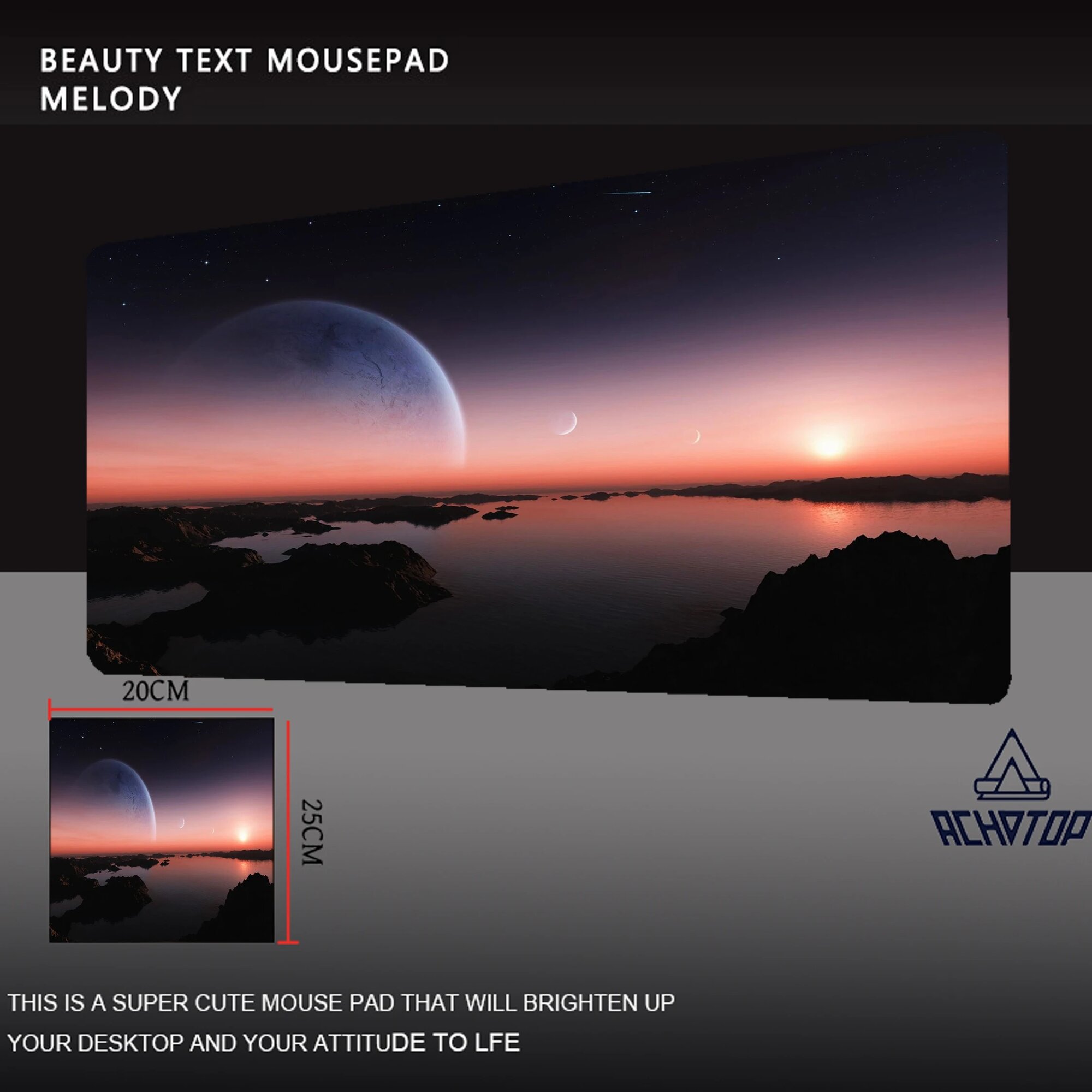 Игровой коврик Kapalewaii Starry Sky CD00018
