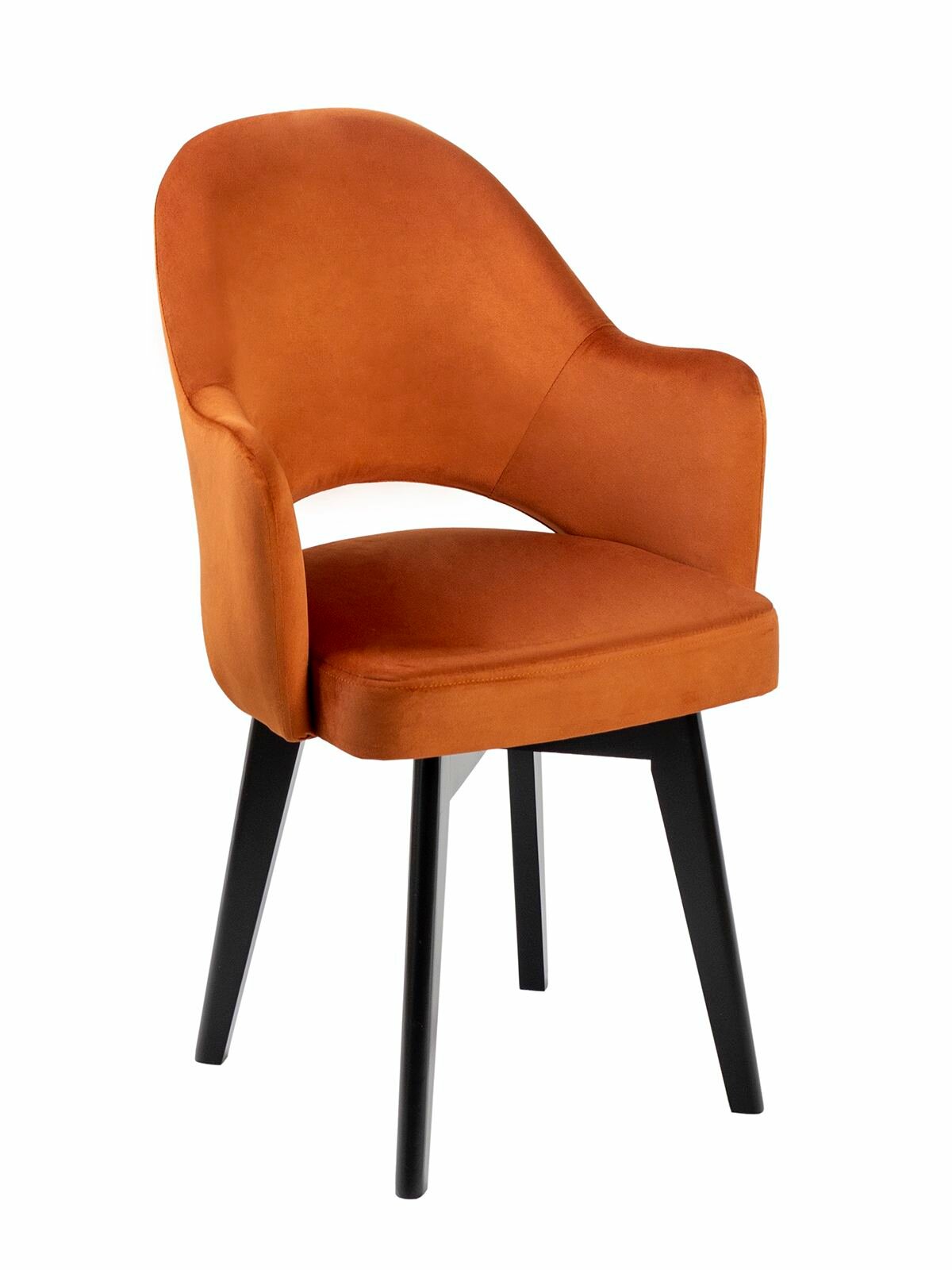Стул обеденный Клео Велюр Терракот