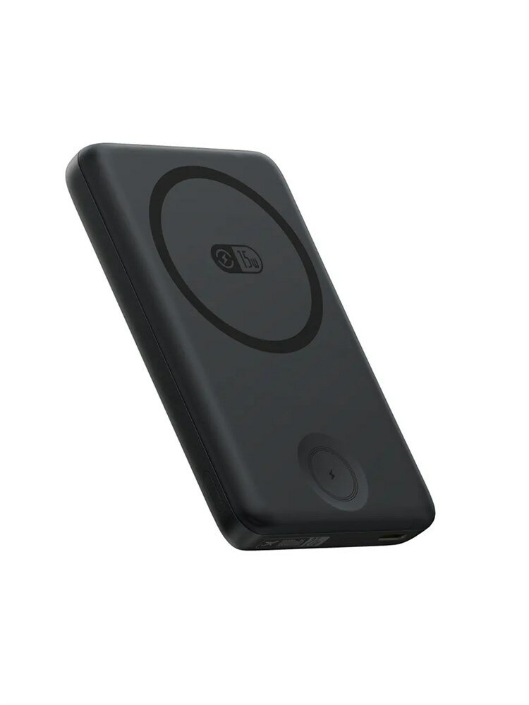 Baseus Внешний аккумулятор MagSafe Baseus EnerFill FT11 2 в 1 P1008210G123-00 PPCX2-1027W Черный