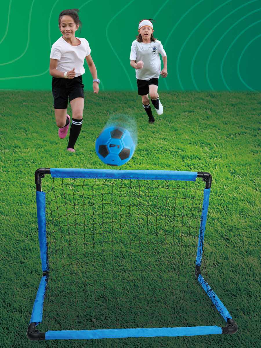 Детские футбольные ворота Hape, складные, для игр на свежем воздухе, от 5 лет