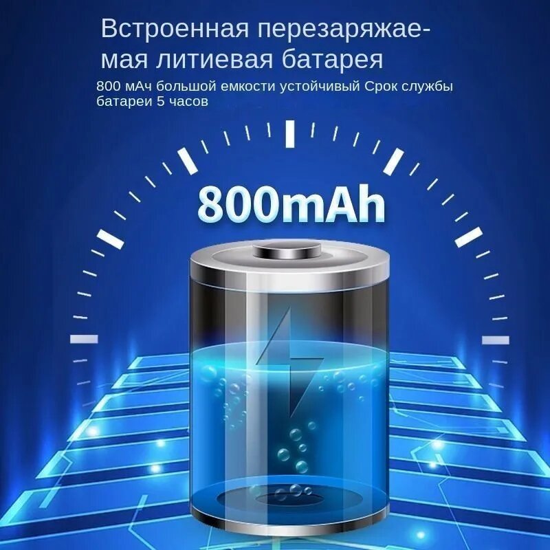 Электронный саксофон с Bluetooth, 13 тонов, съемный мундштук, черный, пластик, полимерный материал, 451x433x32 мм — фото 1