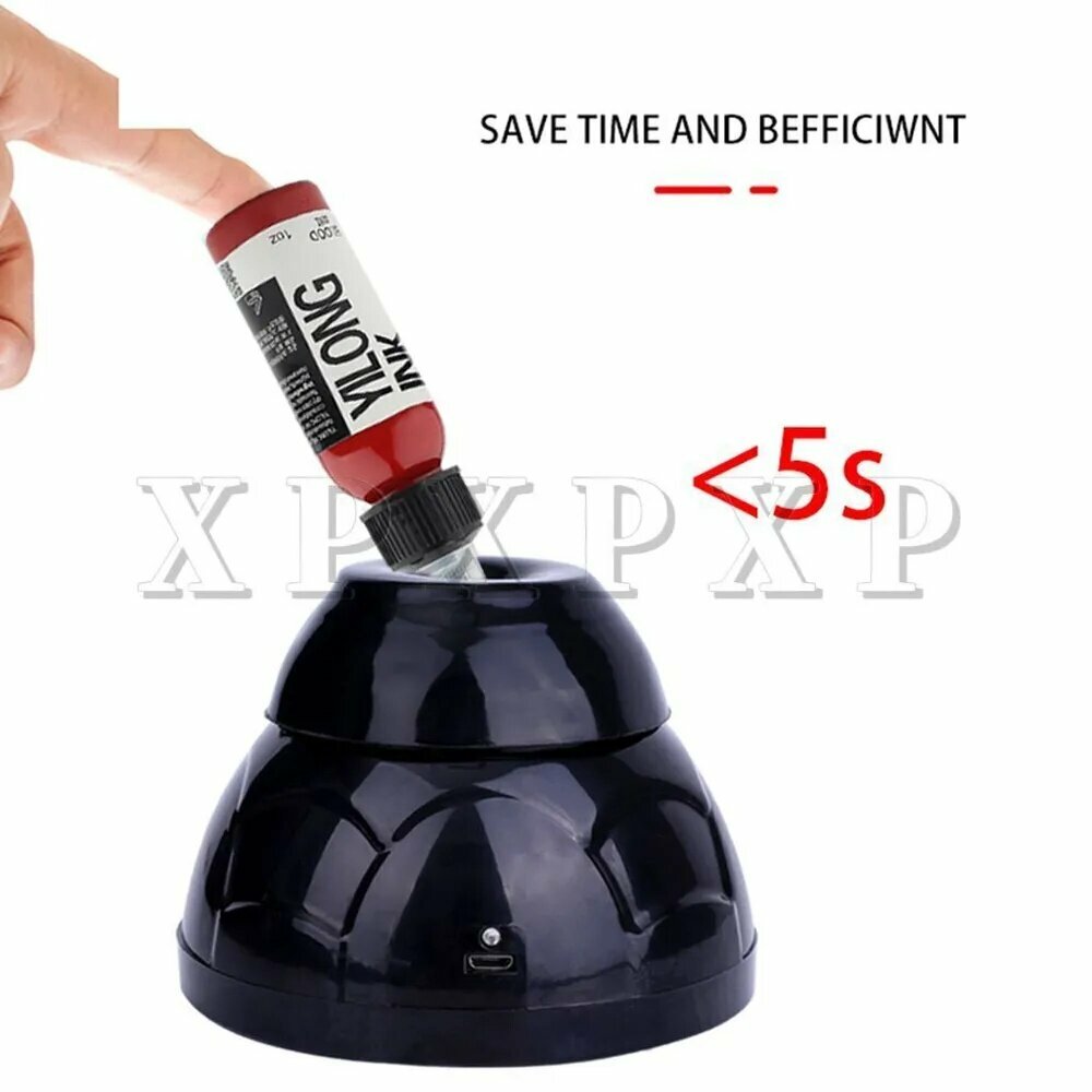 Вибросмеситель для гель-лаков и пигментов, USB-порт