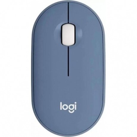 Мышь Logitech PEBBLE M350 BLUE (910-006655)