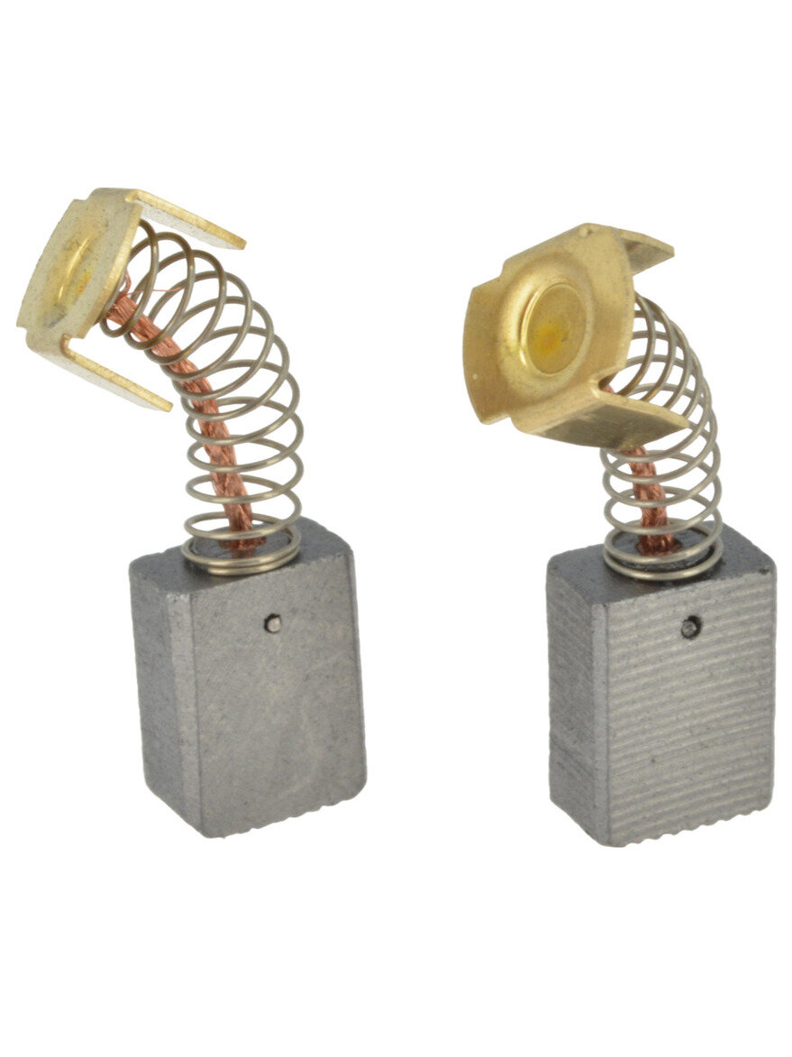 Щетки угольные 6,2х10,2х13,3 (2шт) (с автостопом) для пилы торцовочной METABO KGS 216 M (0102160400 10)