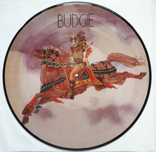 BUDGIE Budgie (LP)