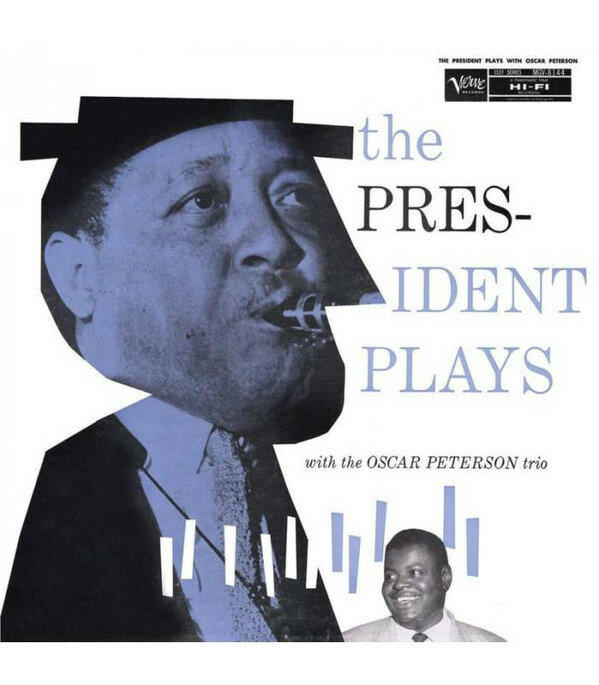 OSCAR PETERSON The President Plays With The Oscar Peterson Trio (LP)
