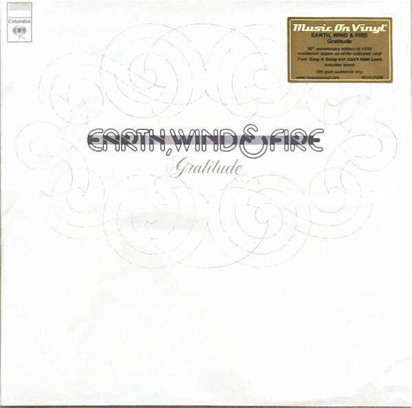 WIND EARTH & FIRE Gratitude (2LP, Coloured)