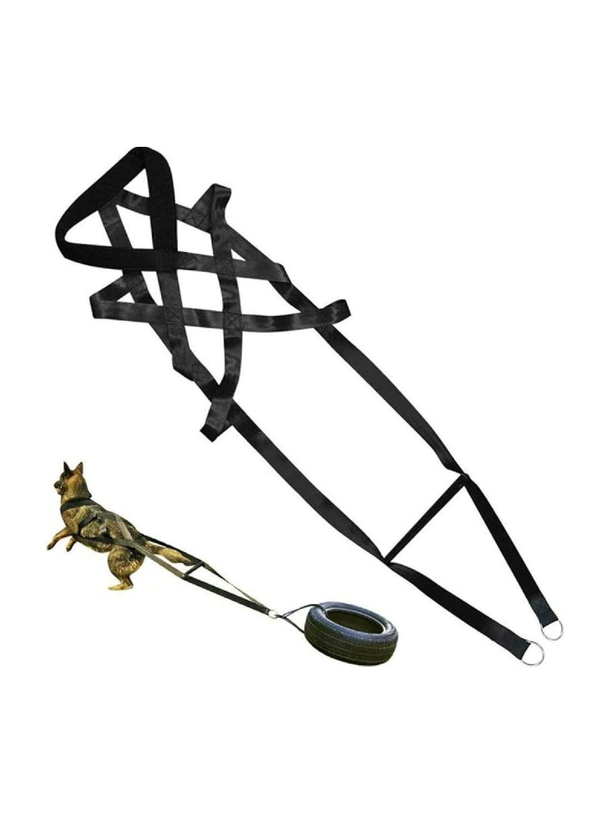 Собачья упряжь Удобная собачья упряжь для маленьких средних и крупных собак