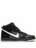 Кроссовки NIKE SB Dunk High Pro, размер 11.5 US, black/black