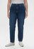 Джинсы зауженные KARL LAGERFELD JEANS, размер 26/32, синий