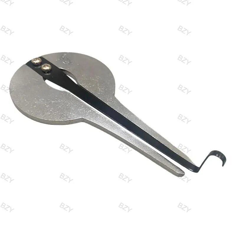 Варган металлический инструмент для игры на языке ротовой музыкальный инструмент серебристый черный