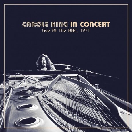 Carole King - In Concert (Live At The BBC, 1971) (0194398537511) виниловая пластинка