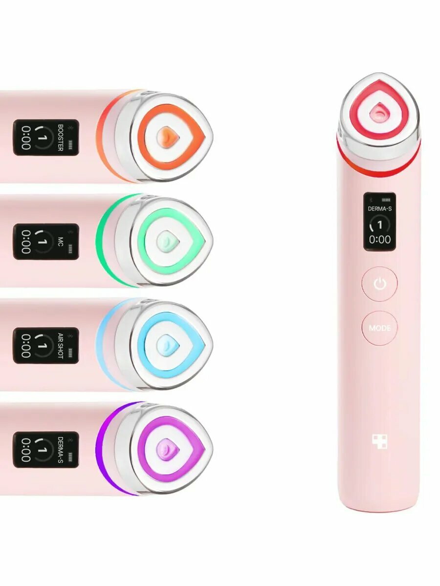 Микротоковый массажер для лица | Medicube AGE-R BOOSTER PRO EX PINK (Розовый)