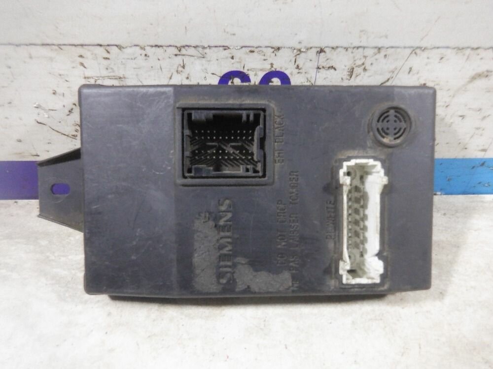 Блок комфорта Renault Logan I