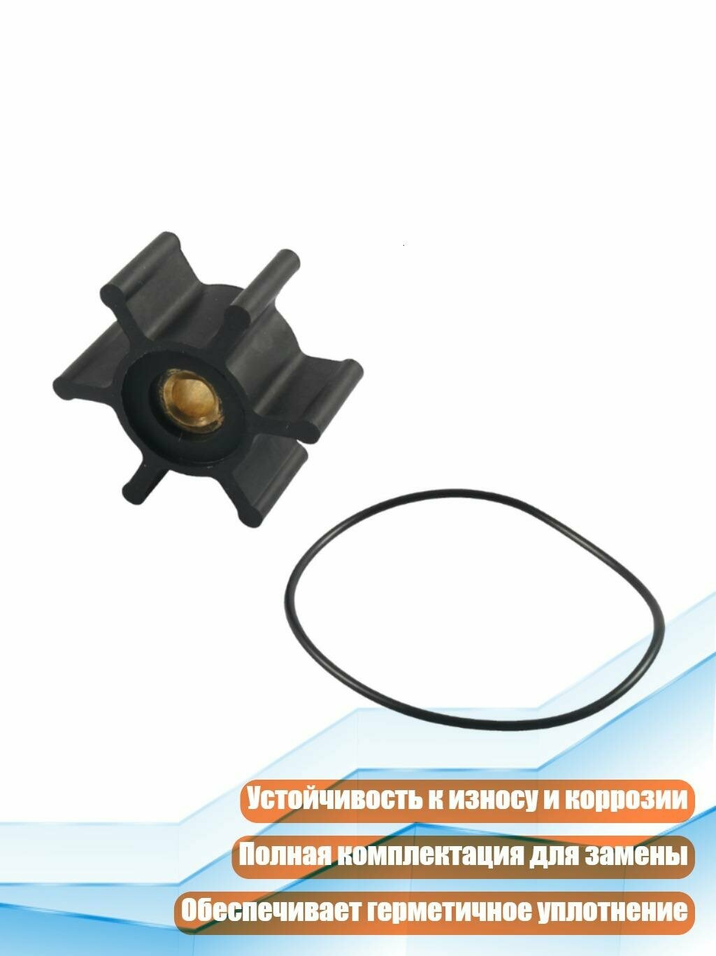 Антипротечный рабочее колесо для насоса, A