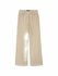 Джинсы широкие Waist tie jeans 