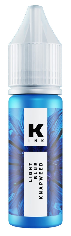 Краска Светло Синий Василек / Light Blue Knapweed 15 мл